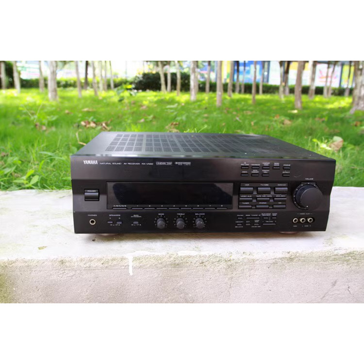 Yamaha RX-V592 high end AV amplifier 5.1 superb sound quality (Used ...