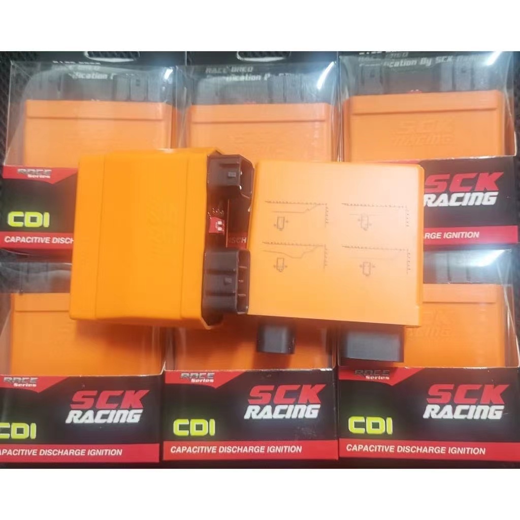 LETUP LETUP SCK CDI RACING 4 MAP / 9 MAP ADJUSTABLE LC135 135LC LC 135 ...