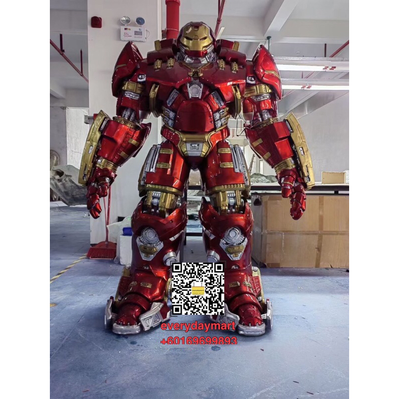 MARVEL COMICS💥HULKBUSTERS💥SCALE 1/2 STATUES ACTION FIGURE TOYS🔥钢铁侠反浩克1比2🔥雕像模型摆件手办 | Shopee Malaysia