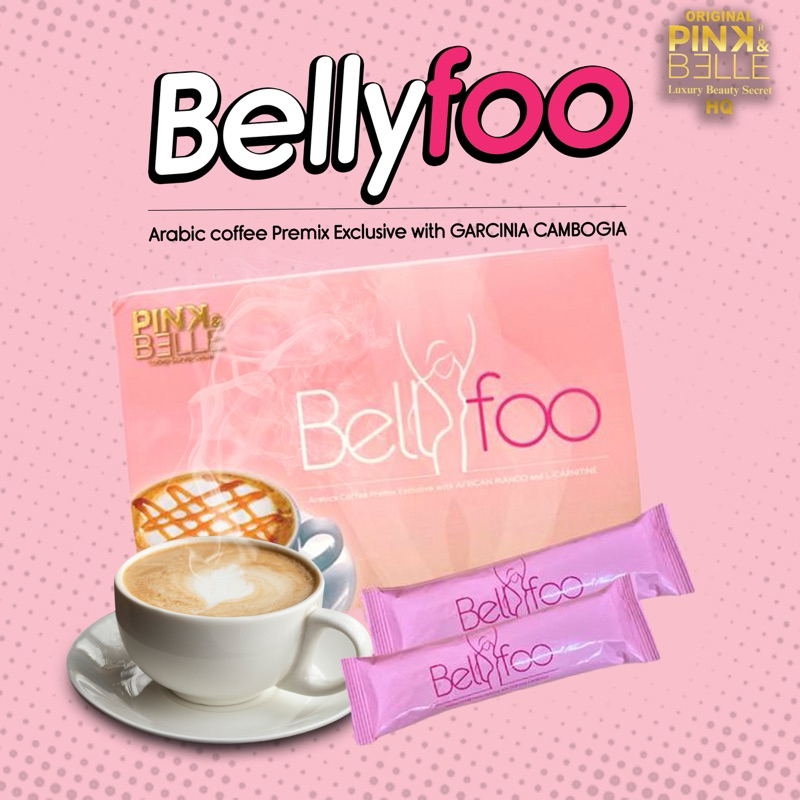 {ORIGINAL HQ} PINKANDBELLE BELLYFOO | Shopee Malaysia
