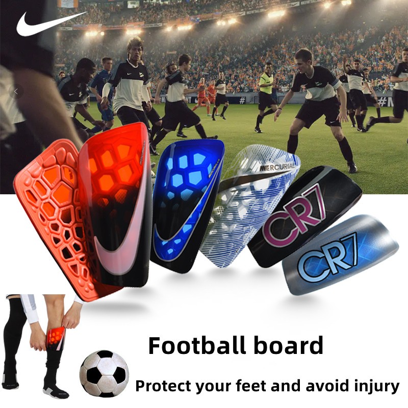 NIKE_children's football protection pad for leg leg gaurd set football ...