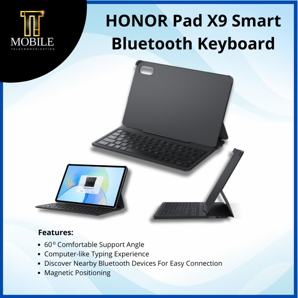 HONOR Pad X9 Smart Bluetooth Keyboard 100% ORIGINAL | Shopee Malaysia