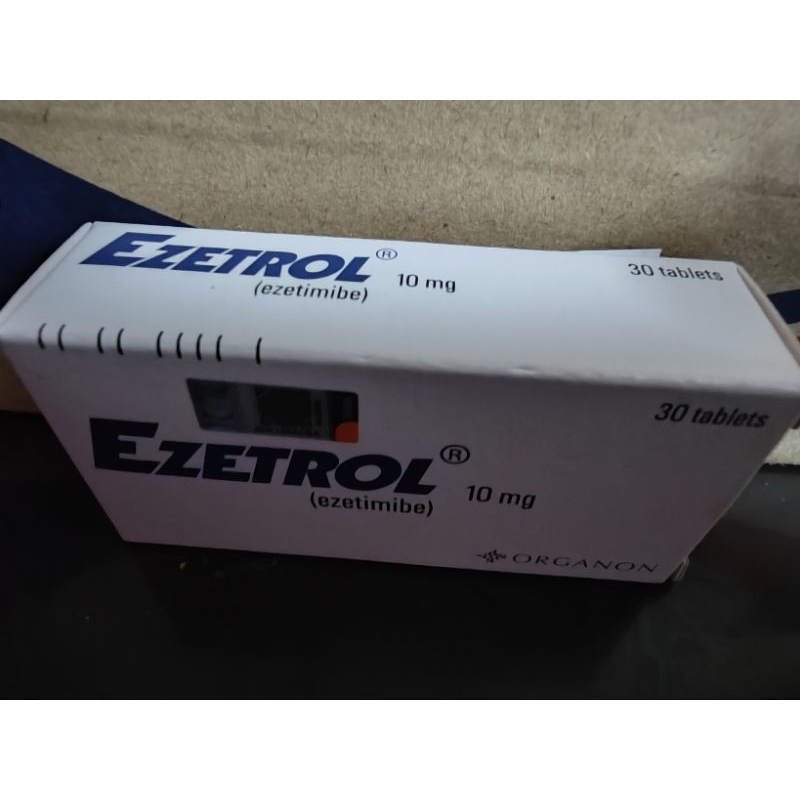 ezetrol cut fat 10mg kolestrol | Shopee Malaysia