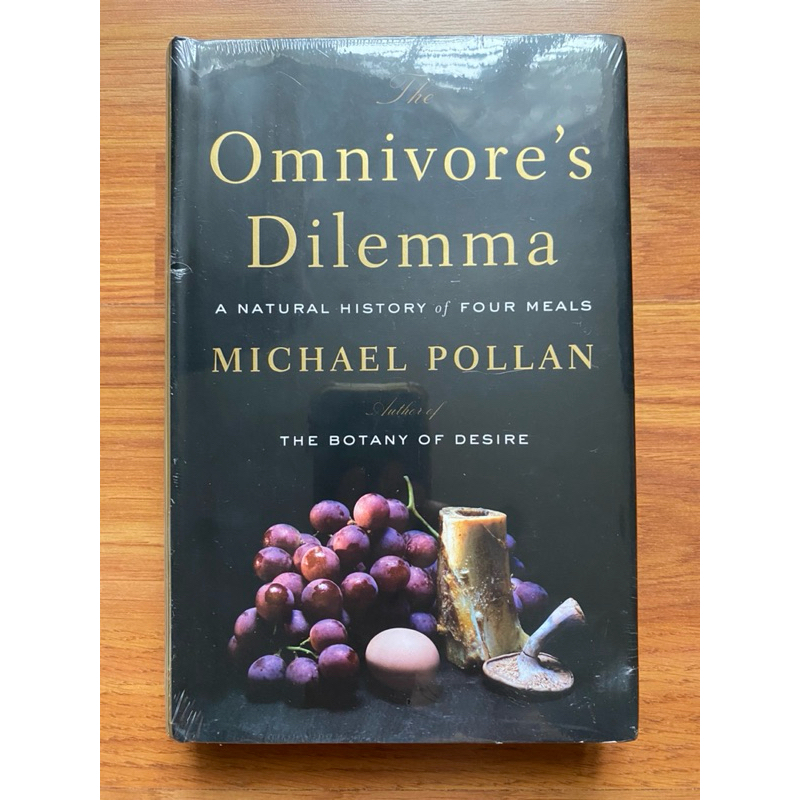 (Hardcover) The Omnivore's Dilemma: A Natural History of Four Meals by ...
