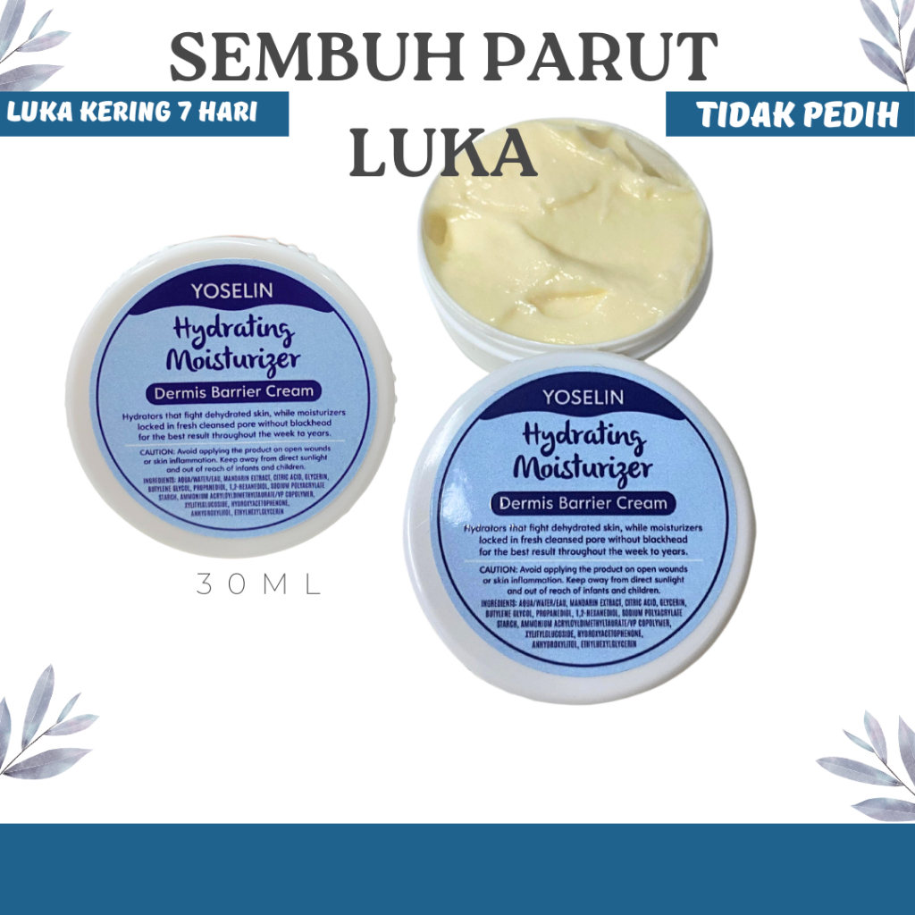 Yoselin® Dermis Barrier Luka Excident Body Pudding Soft Repair ...