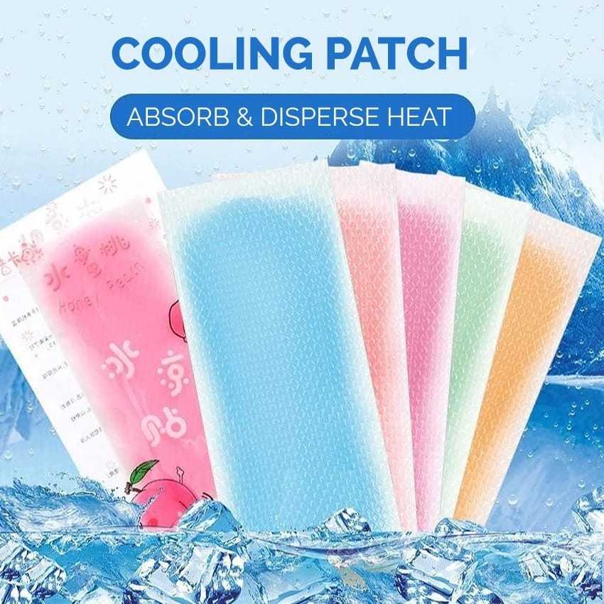 𝐑𝐄𝐀𝐃𝐘 𝐒𝐓𝐎𝐂𝐊 2 pcs Fever Pad Cooling Gel Pad Kool Fever Pad Ice Pad Mint ...