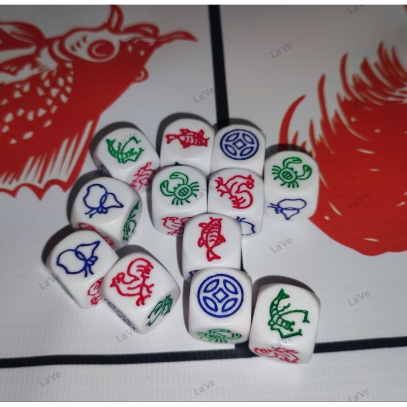 Katam-Katam,Udang,Ikan,Ayam,bulan,tajau(15mm) | Shopee Malaysia