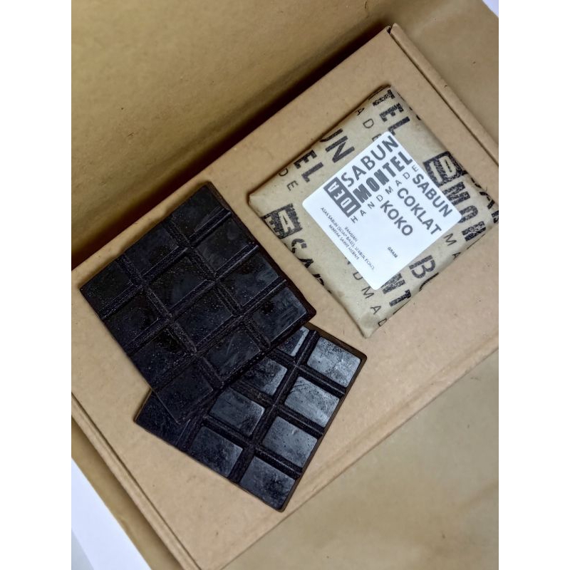 🍫 SABUN COKLAT KOKO 🍫 | Shopee Malaysia