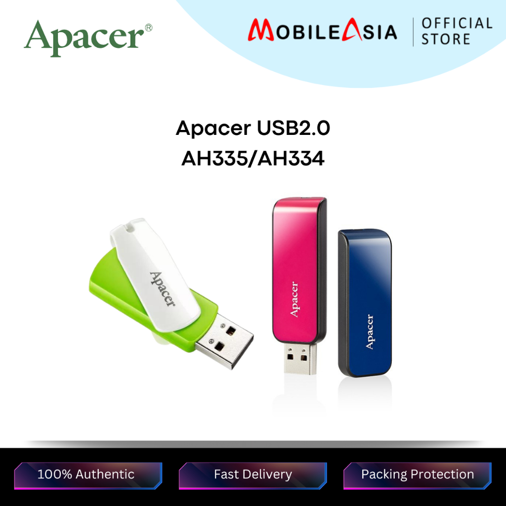 SALE! Apacer USB 2.0 (16GB/32GB) Pendrive/Flash Drive/Thumb Drive ...