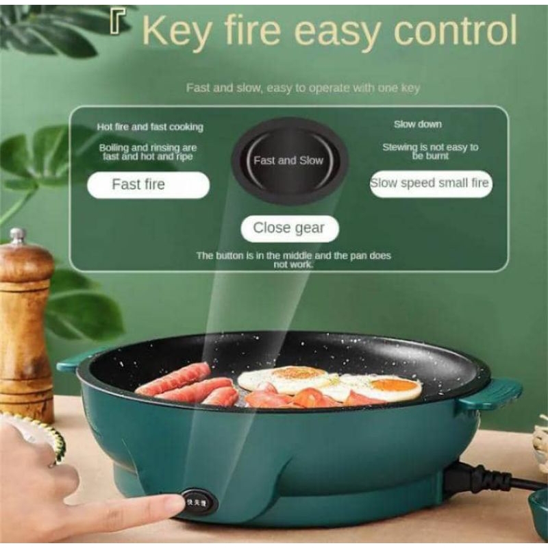 (Ship from Sabah) Electric Frying Pan | Shopee Malaysia