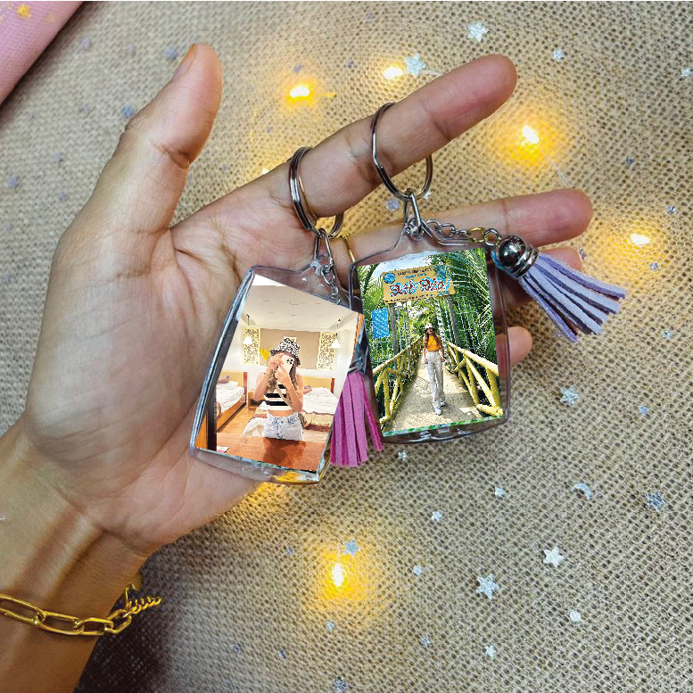 High Quality Keychain Photo Type B - NEW ARRIVAL FOR GIFT - (2picture ...