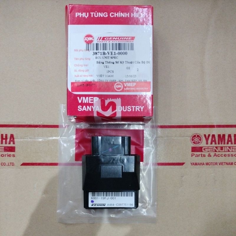 100% ORIGINAL SYM SPORT RIDER125 CDI UNIT ECU UNIT | Shopee Malaysia