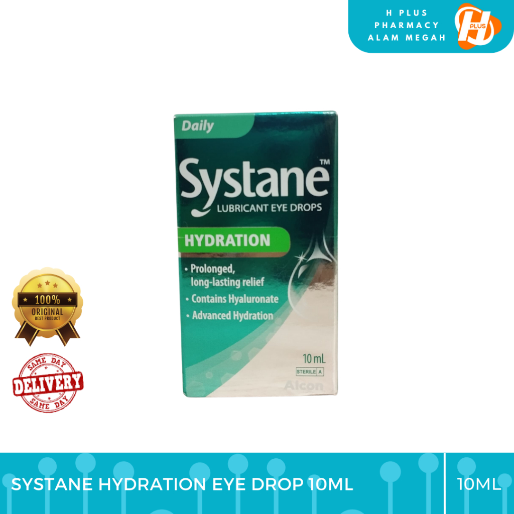 SYSTANE HYDRATION EYE DROP 10ML | Shopee Malaysia