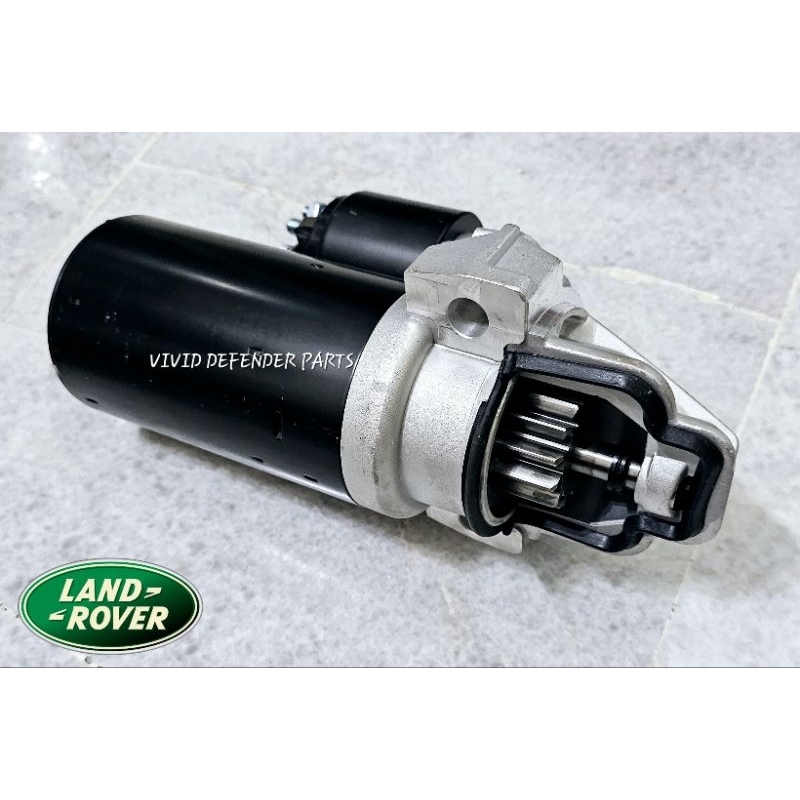 Land Rover Defender Puma 2.2 2.4 Starter Motor - LR025840 | Shopee Malaysia