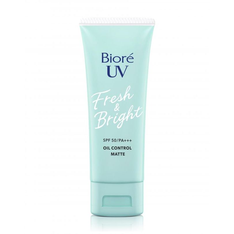 BIORE UV Fresh & Bright Oil Control Matte 30g (Exp: 09:2026) Sunscreen | Shopee Malaysia