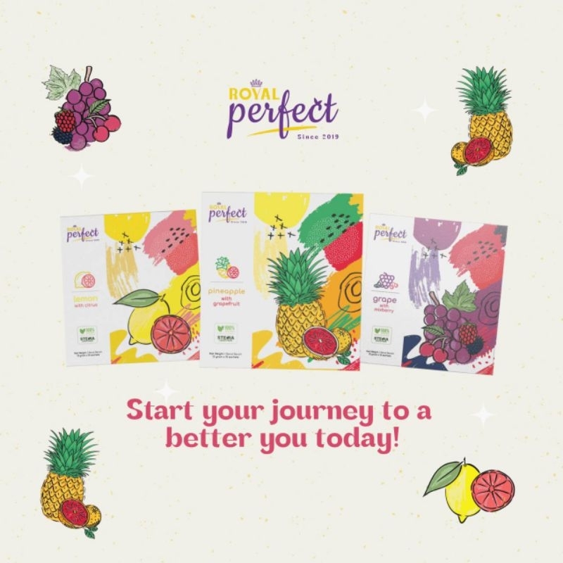 Royal Perfect (Wonder Fruity) | Shopee Malaysia
