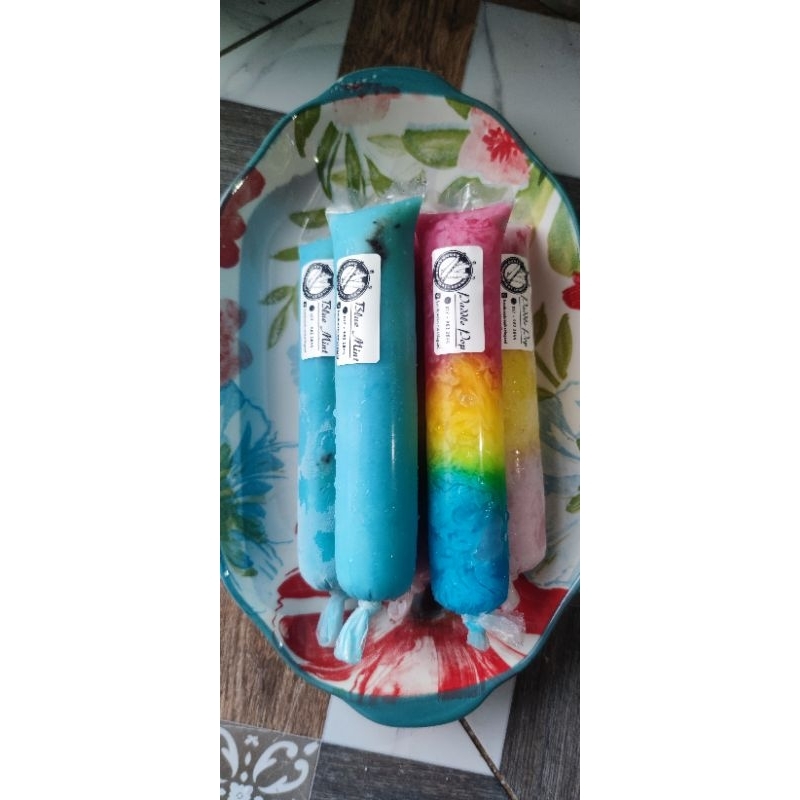 Sticker Aiskrim Waterproof Tak Koyak, Sticker Murah Utk Produk Aiskrim ...