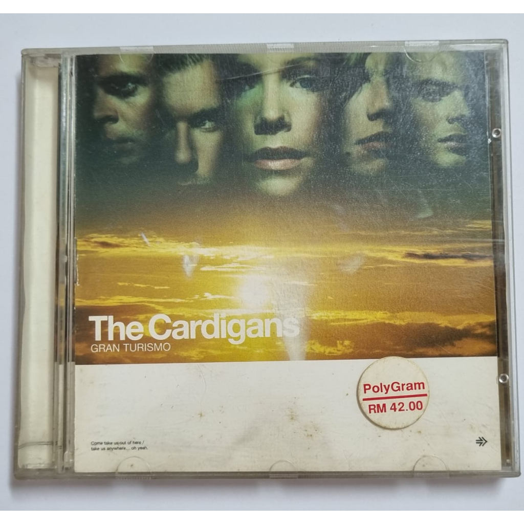 The Cardigans - Gran Turismo (USED CD) | Shopee Malaysia
