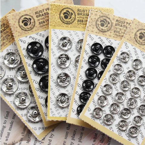 SNAP FASTENERS / BUTANG KETIP/BUTANG/BUTTON | Shopee Malaysia