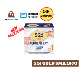 S26 Gold SMA Step 1 200gm (EXP 2/26) | Shopee Malaysia