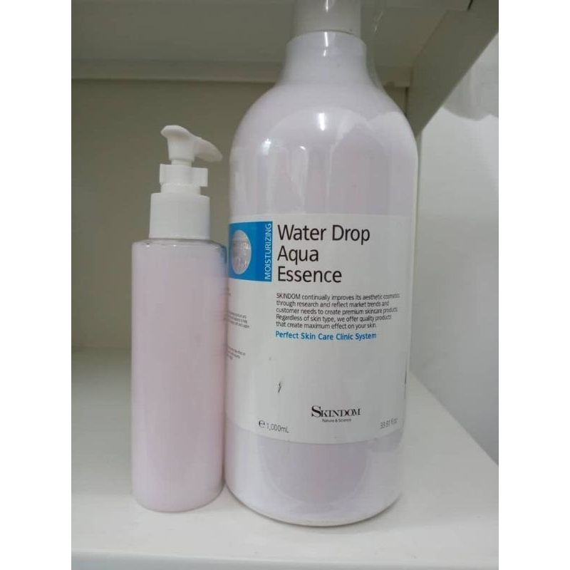 water drop essence moisturizer repack 150ml skindom(mudah meresap ...
