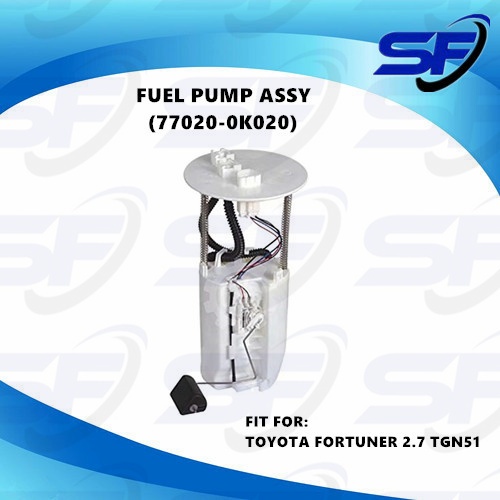 TOYOTA FORTUNER 2.7 PETROL TGN51 2TR-FE 2005-2015 YEAR FUEL PUMP ASSY ...