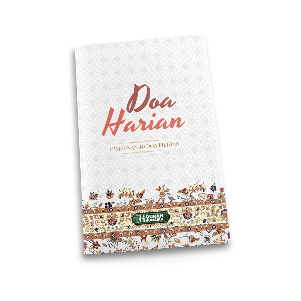 Buku Doa Harian: Himpunan 40 Doa Pilihan by Quran Humaira | Shopee Malaysia