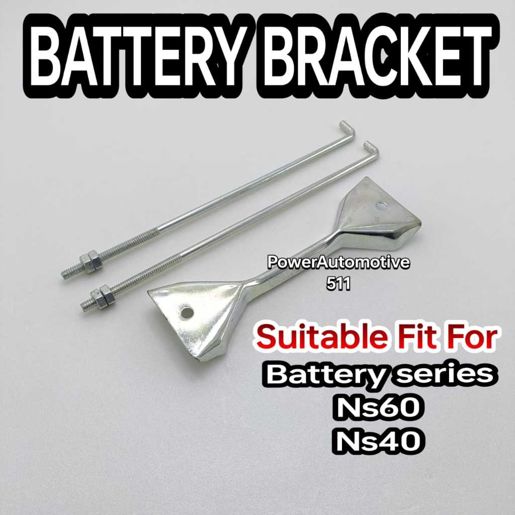 NS60 / NS70 SERIES - TOYOTA PERODUA PROTON HONDA NISSAN BATTERY BRACKET ...