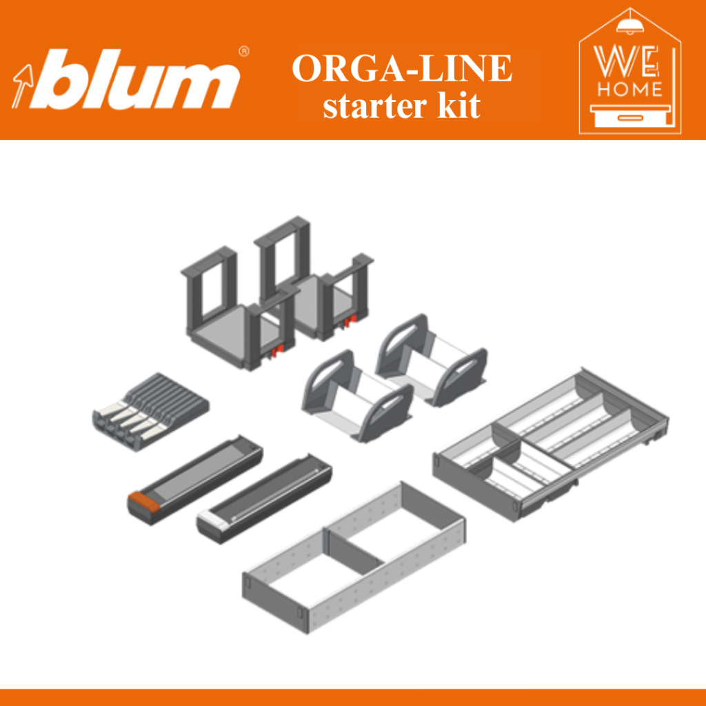 BLUM ORGA-LINE STARTER KIT (7 in 1) | Shopee Malaysia