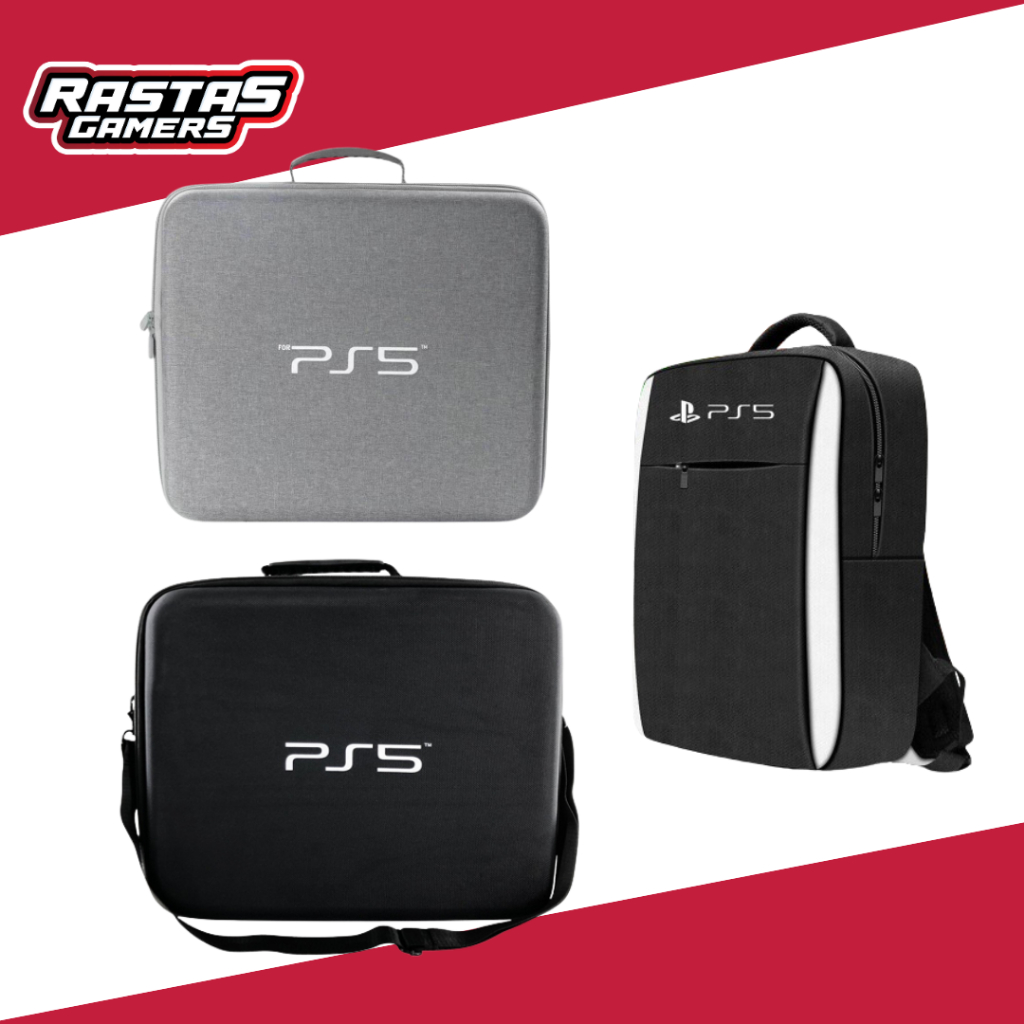 [NEW] Sony Ps5 Slim Fat Pro Storage Bag (READY STOCK) | Shopee Malaysia