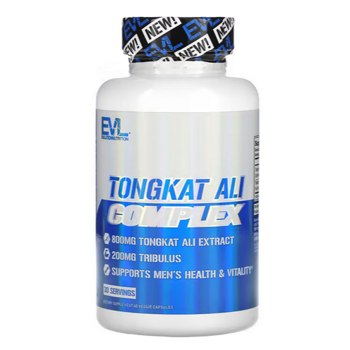 EVLution Nutrition, Tongkat Ali Complex, 800 mg, 60 Veggie Capsules ...