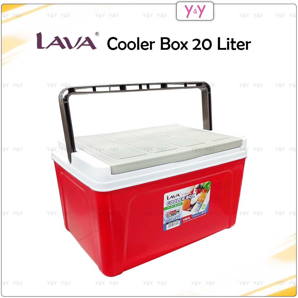 Lava Cooler Box 20 Liter / Ice Box / Ice Bucket / Picnic Insulated Box ...