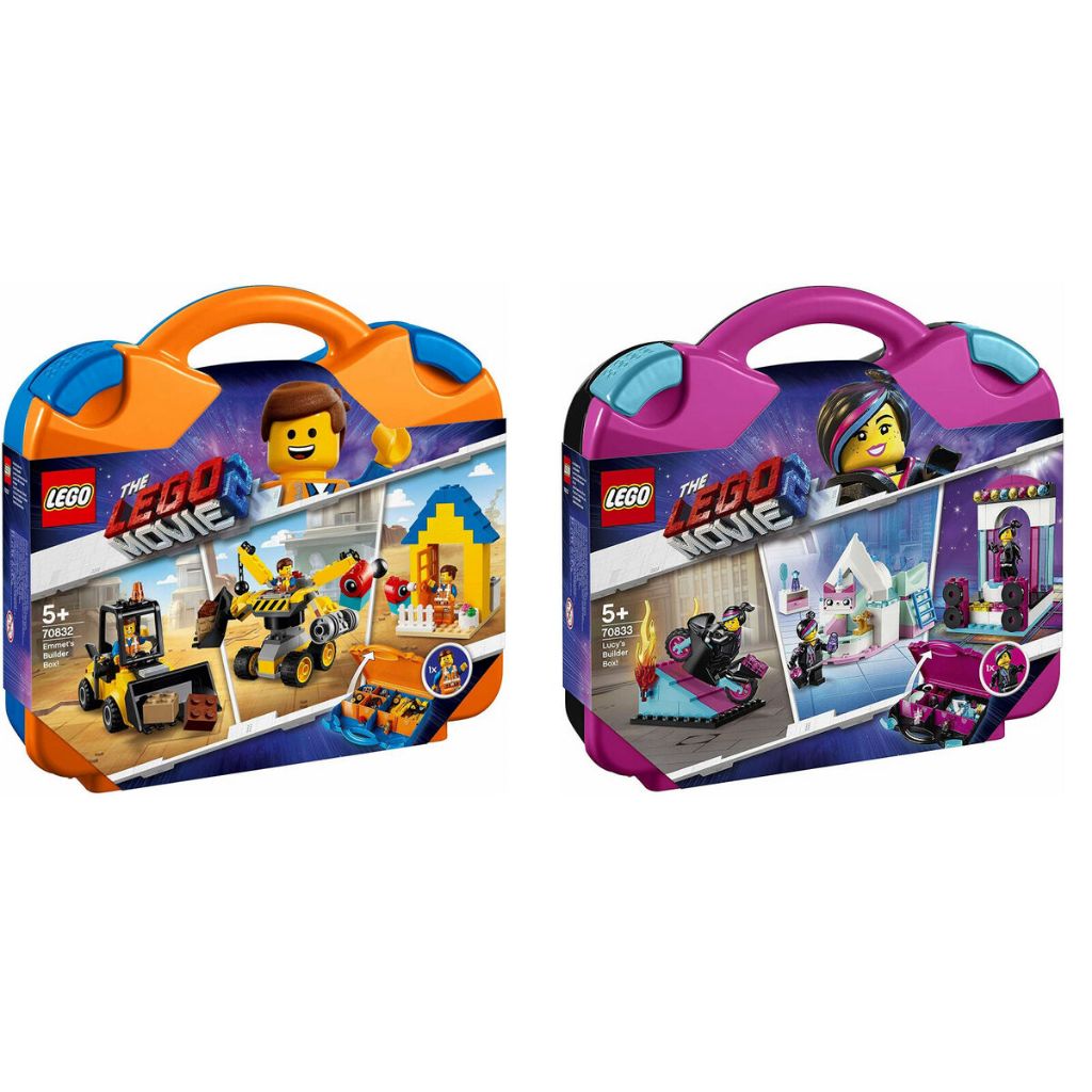 [BricksInBoots] Lego Movie 2 Emmets (70832) or Lucy’s Builder Box ...
