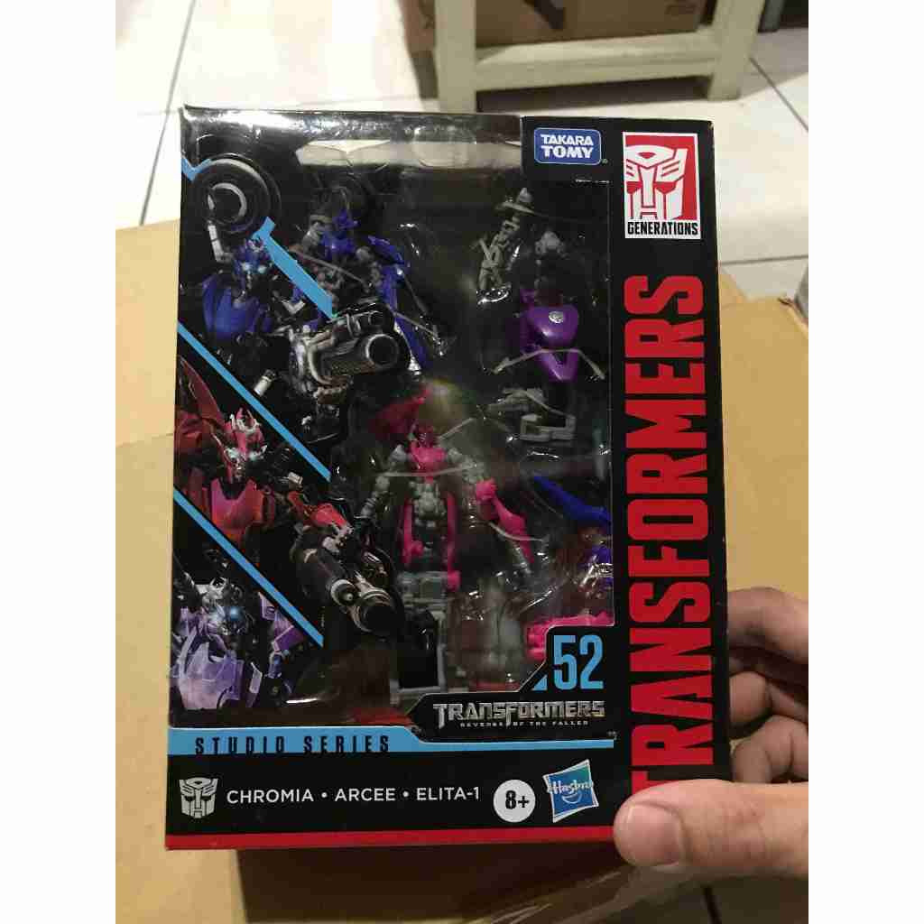 Hasbro Takara Tomy New Transformers Studio Series 52 SS52 Chromia Arcee ...
