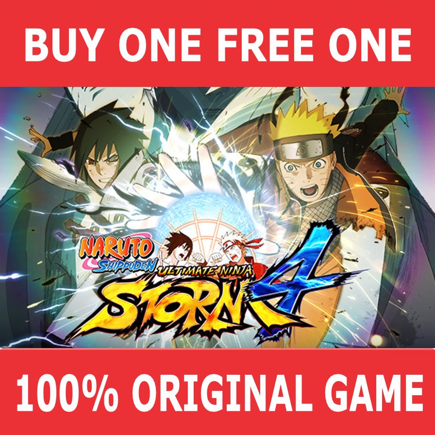 NARUTO SHIPPUDEN: Ultimate Ninja STORM 4 (PC Steam Original Game ...