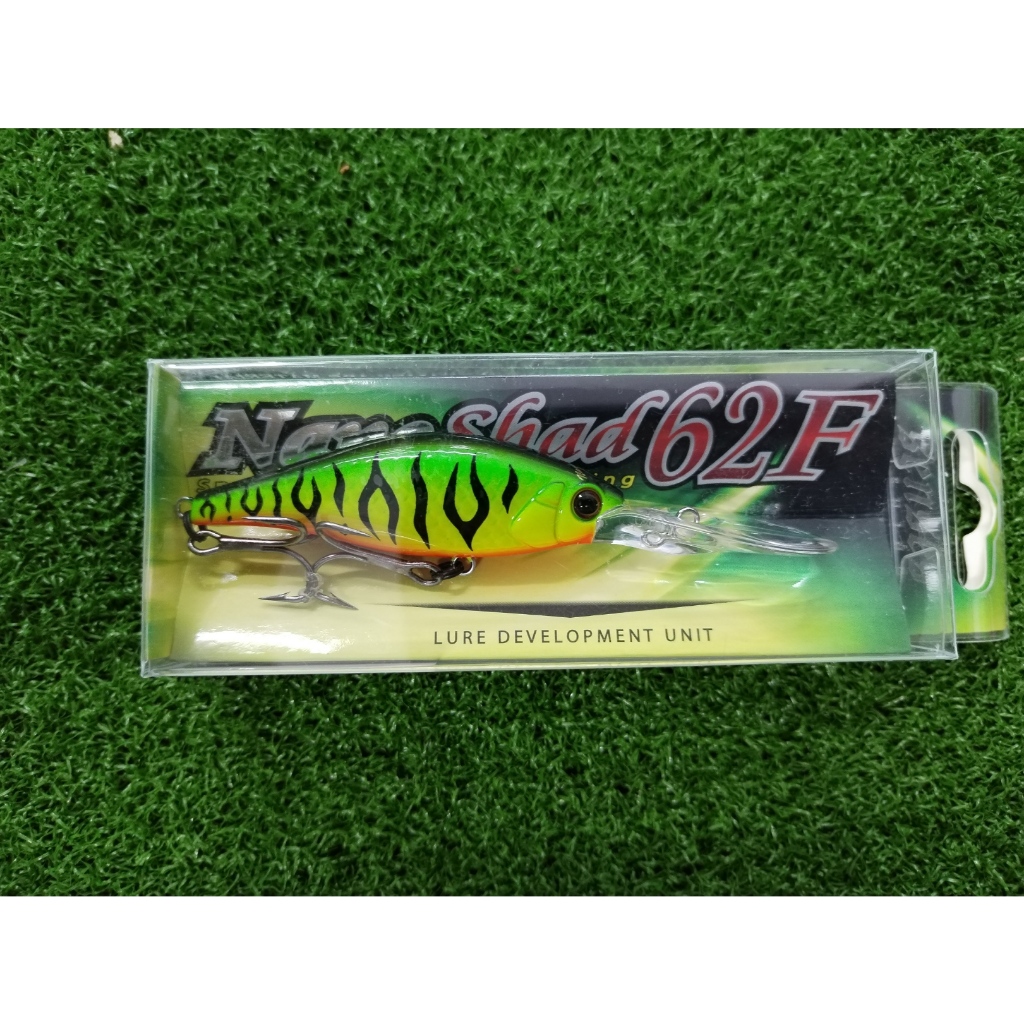 🔥Senses Nano Shad 62F Floating Hard Lure | Shopee Malaysia