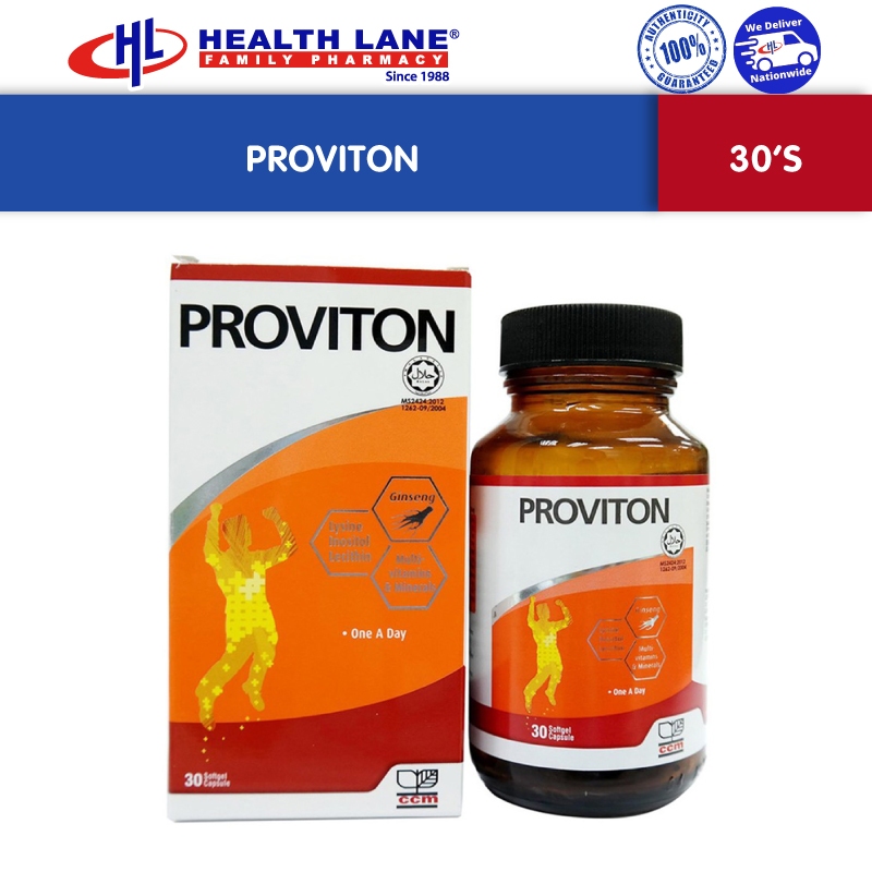 PROVITON (30'S) | Vitality | Shopee Malaysia