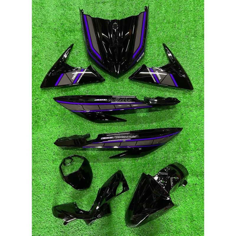 Cover Set Ego Avantiz / Avantiz Hitam/ Merah/ Biru/Monster Set Penutup ...