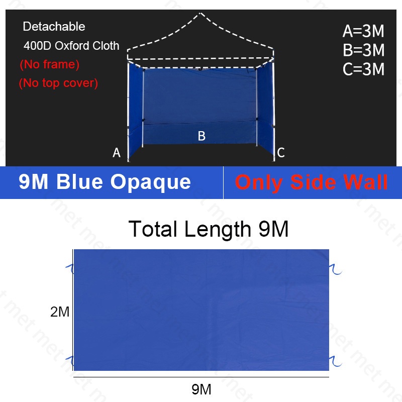 PVC Tarpaulin Canvas for Khemah 10 X 10 Tent Khemah Kereta Waterproof ...