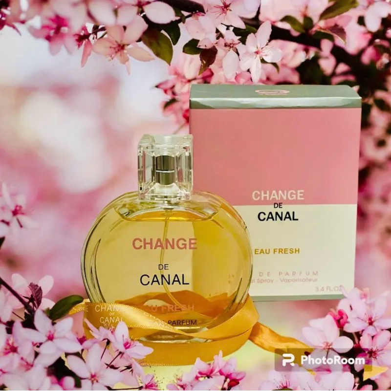CHANGE DE CANAL perfume 100ml | Shopee Malaysia