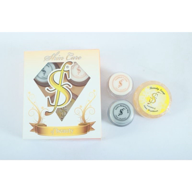 SF BEAUTY SKINCARE ORIGINAL HQ 💯(SET LENGKAP) | Shopee Malaysia