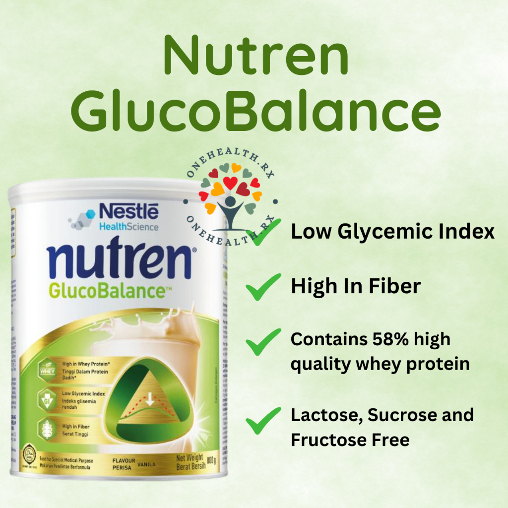 Nutren GlucoBalance 800g | Shopee Malaysia