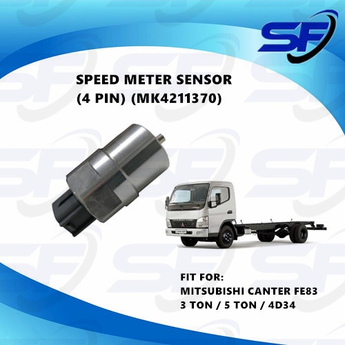 MITSUBISHI CANTER FE83 3 TON 5 TON 4D34 SPEED METER SENSOR (4 PIN ...