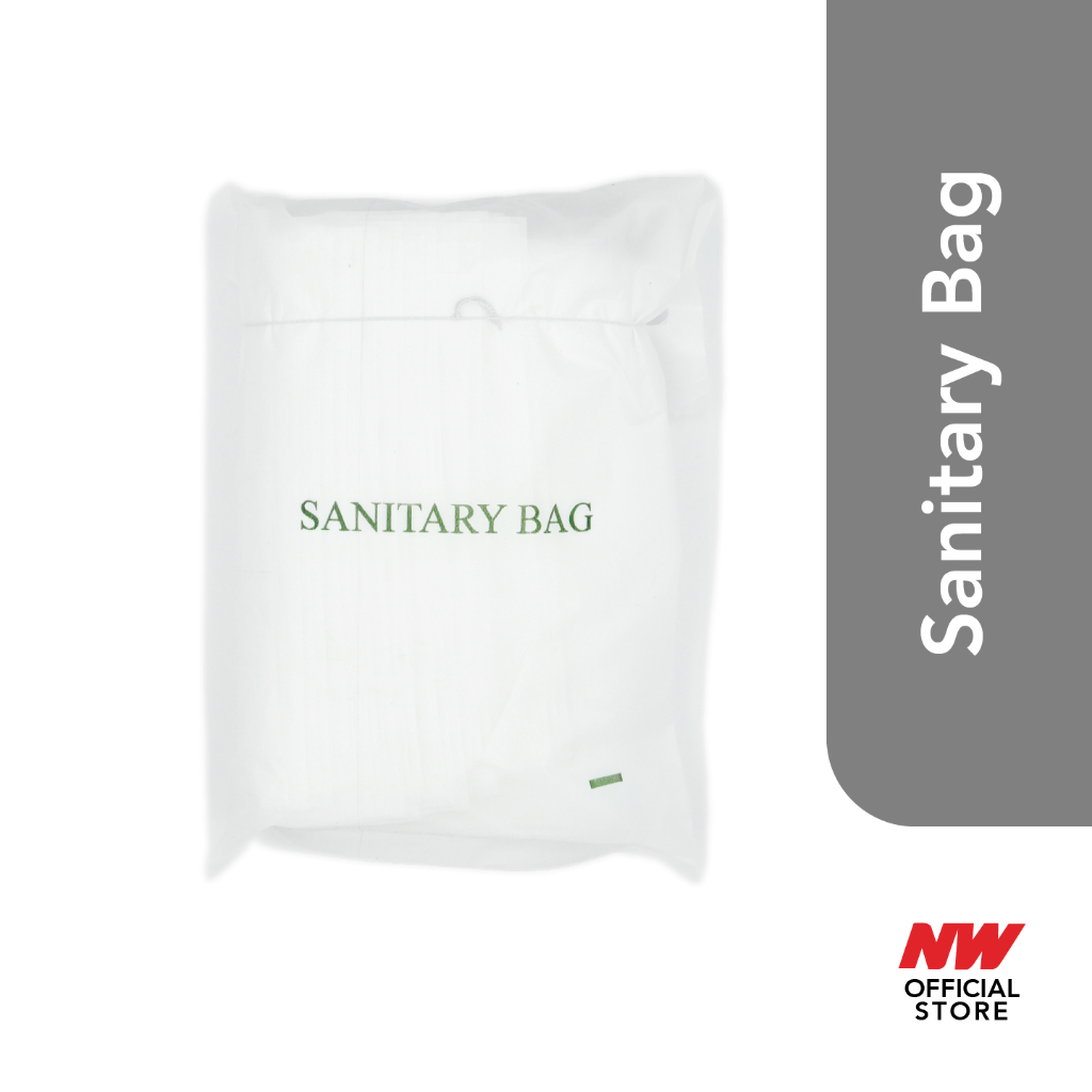 SANITARY BAG/THICK HYGIENE BAG 100/500 PC -HOTEL BATHROOM AMENITIES BAG ...