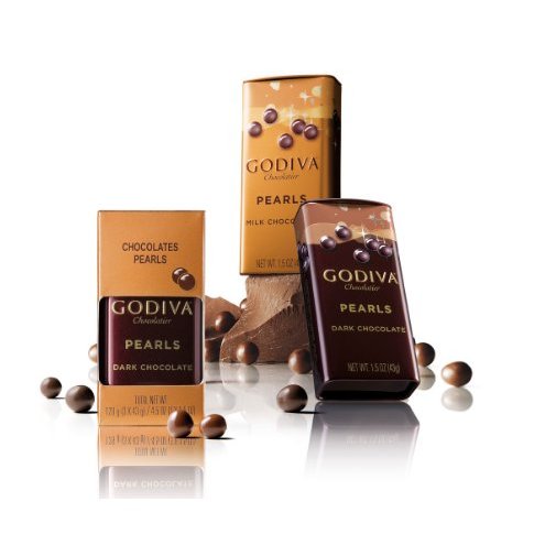 GODIVA Pearls Dark Chocolate 43gm | Shopee Malaysia