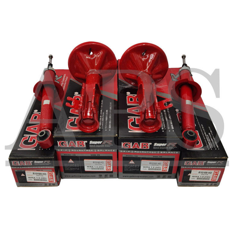 (GAB) HONDA ODYSSEY RB1 RB3 2003-2008 SUPER R PREMIUM SPORT SHOCK ABSORBER (GAS) | Shopee Malaysia
