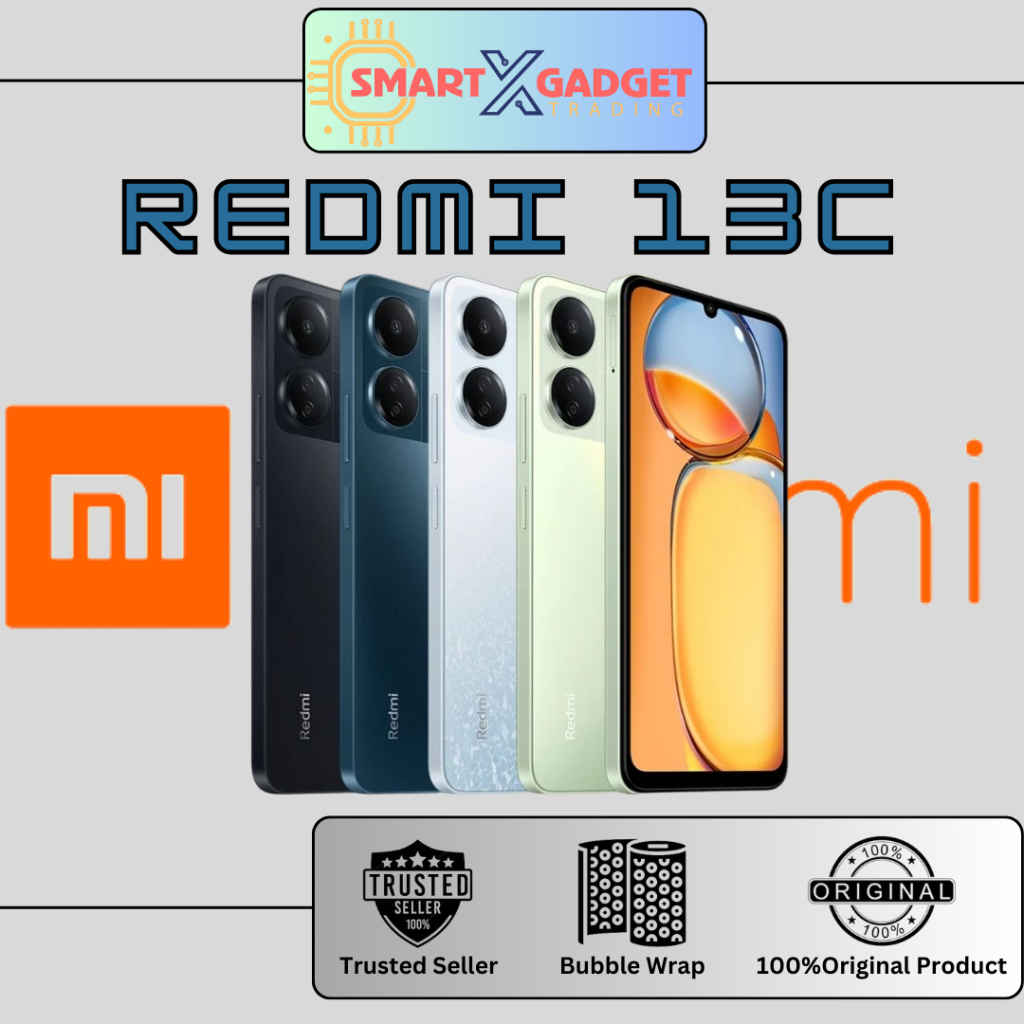 Xiaomi Redmi 13C[6GB+128GB] | Shopee Malaysia