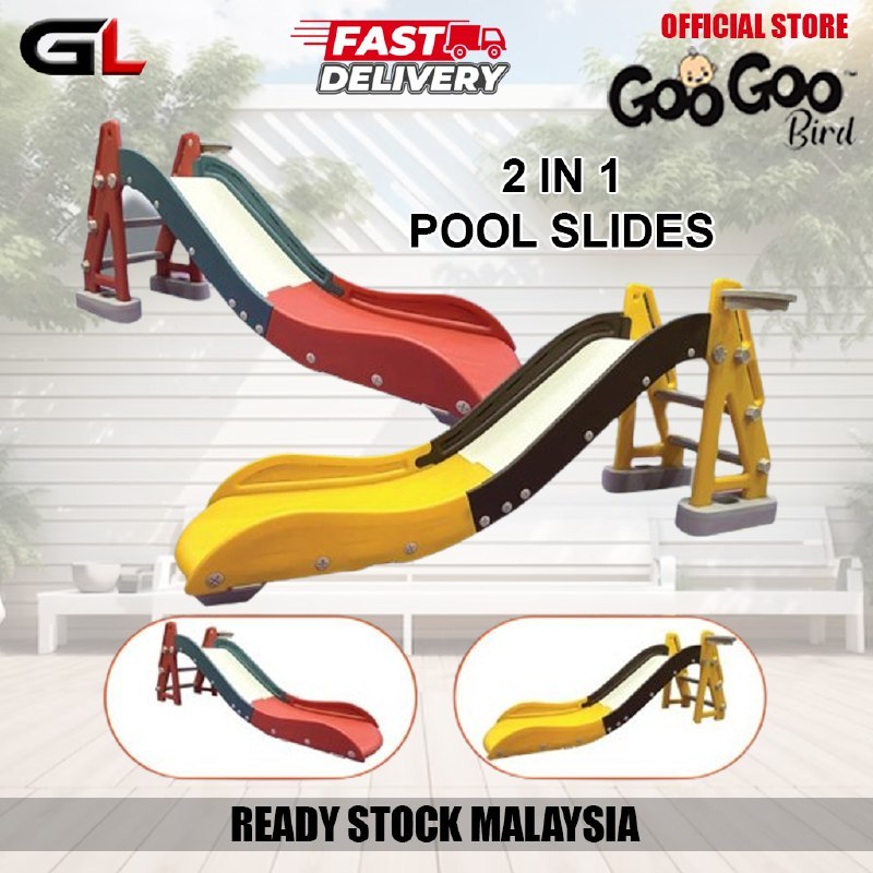 [GL] GOOGOO Bird 2in1 High Quality Swimming Pool Slide For Indoor ...