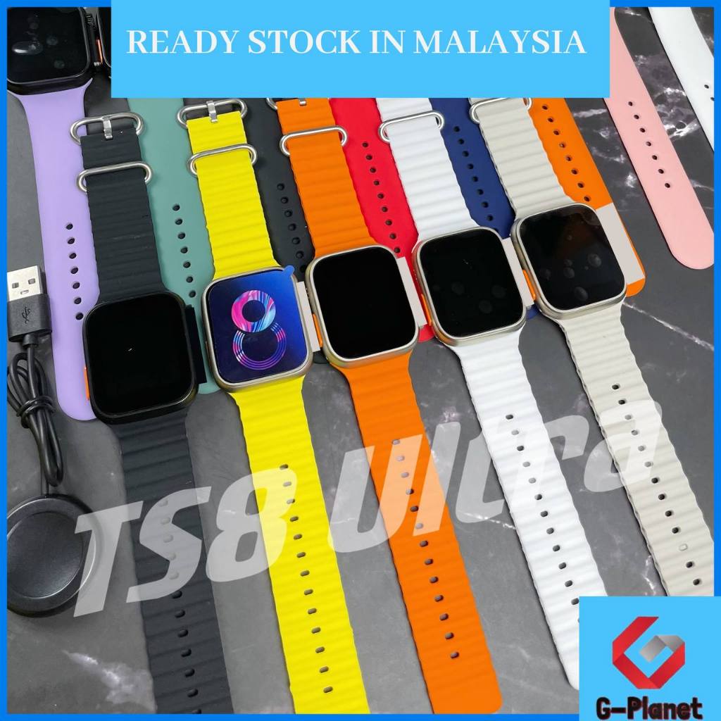 2024 New TS8 Ultra Smart Watch Ultra Series 8 sports watch Bluetooth ...