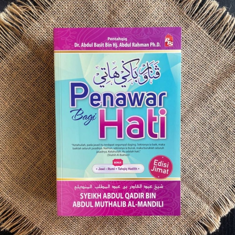 Penawar Bagi Hati Syeikh Abdul Qadir Pts Shopee Malaysia